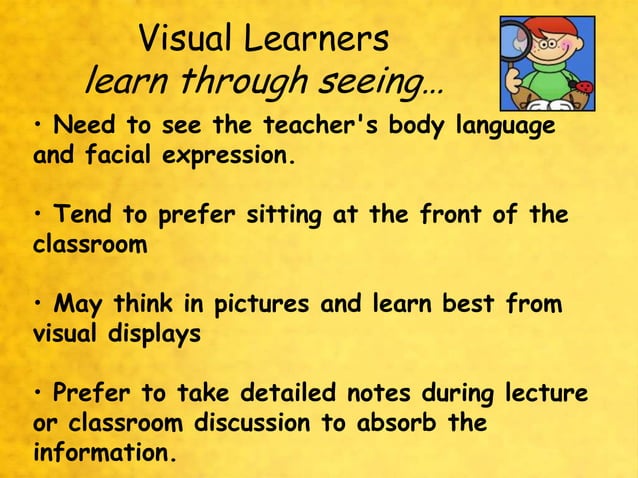 Learning styles | PPT