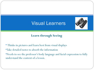Learning Styles | PPT
