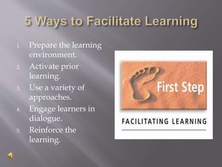 Learning styles John Faught | PPTX