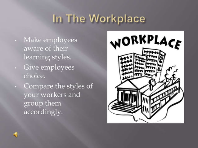 Learning styles John Faught | PPT