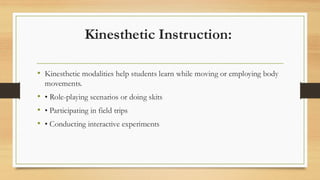 Information Processing and Learning Styles | PPT