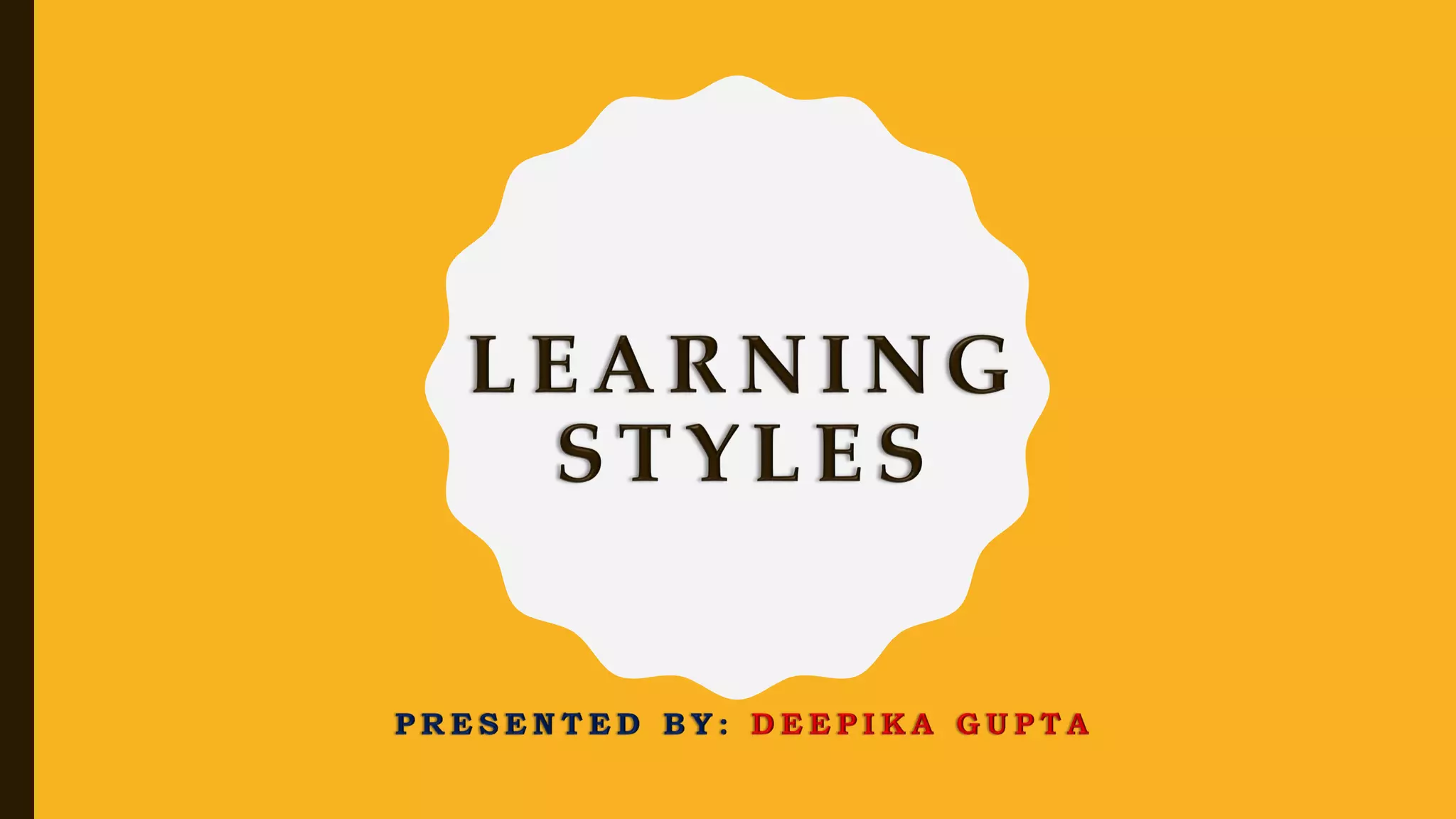 Learning styles | PDF