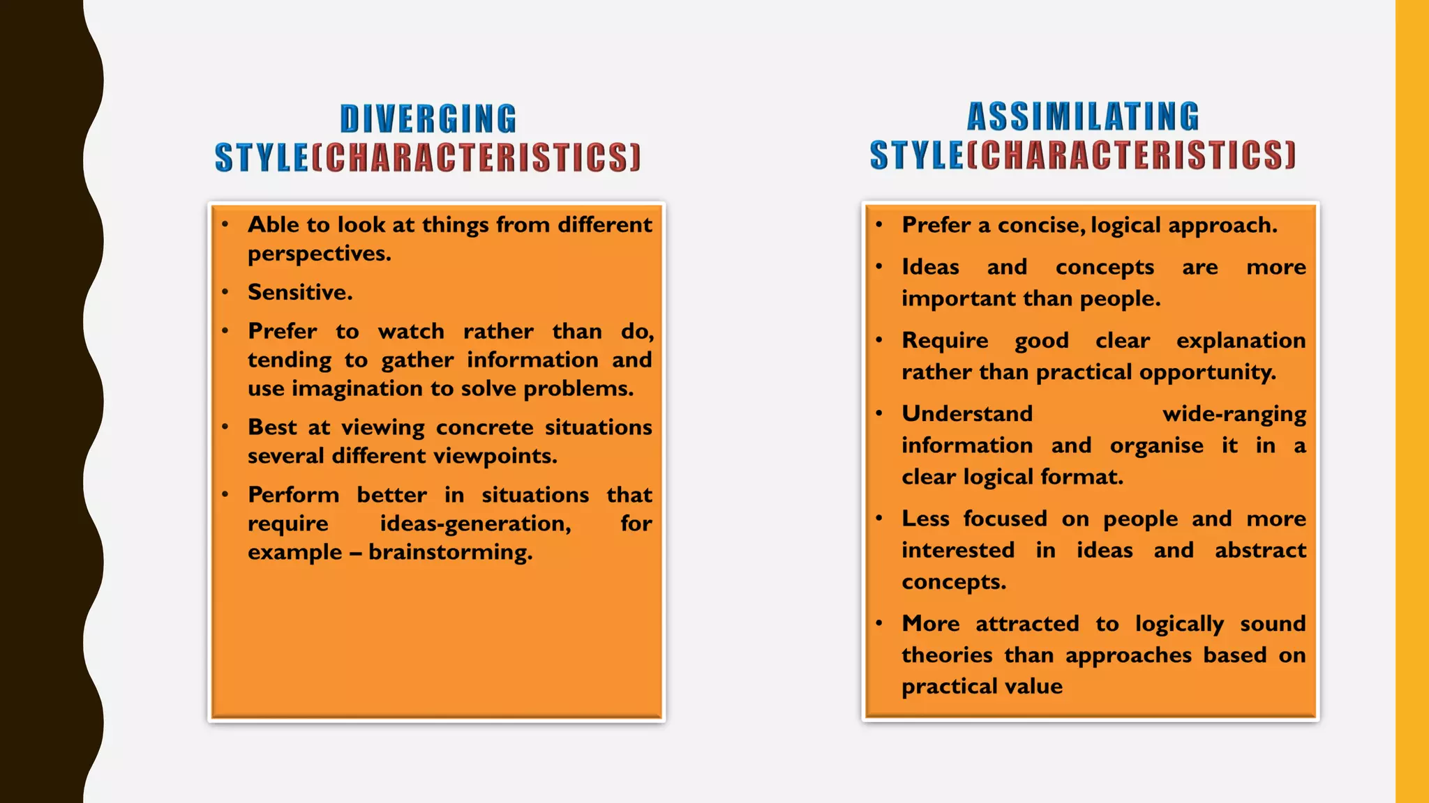 Learning styles | PDF