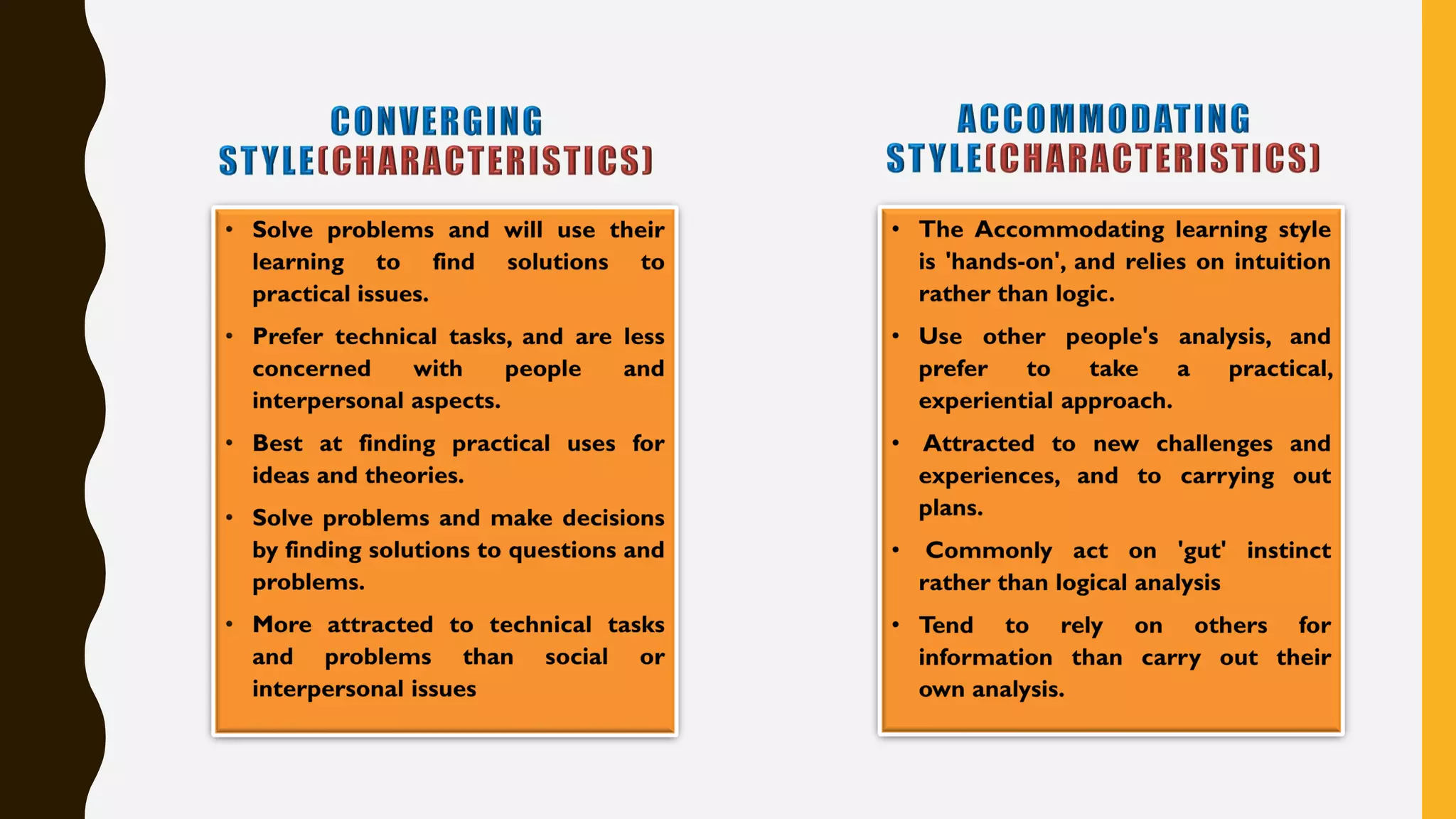 Learning styles | PDF