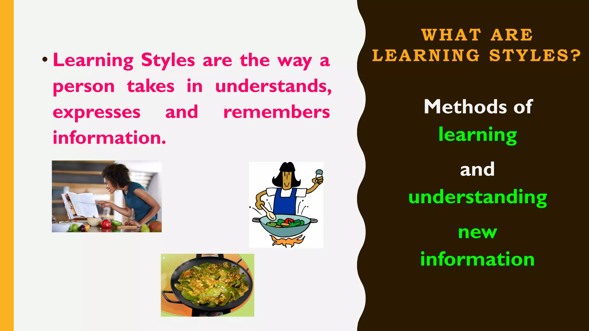 Learning styles | PDF