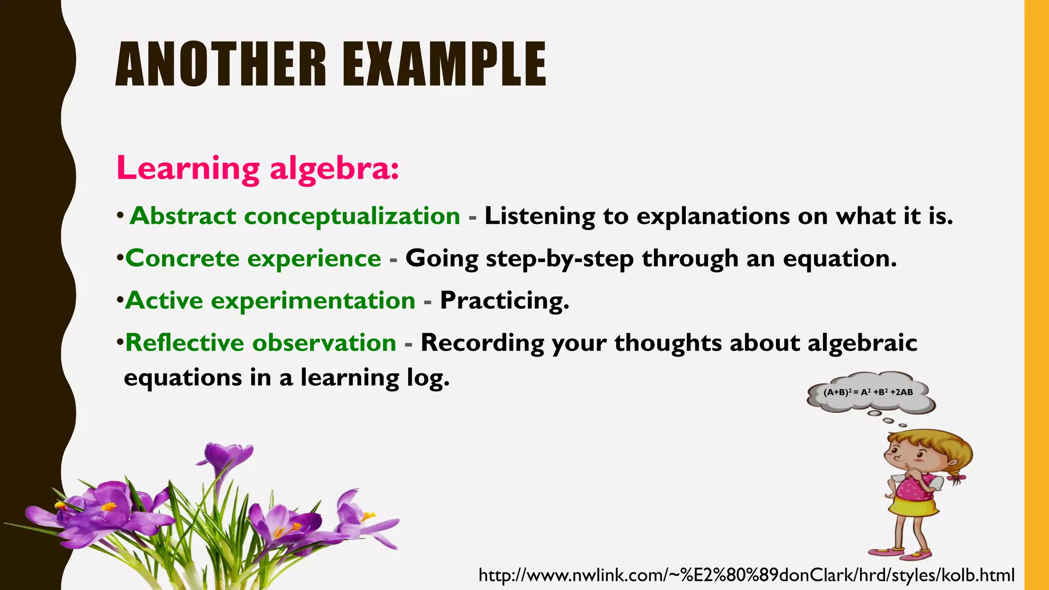 Learning styles | PDF