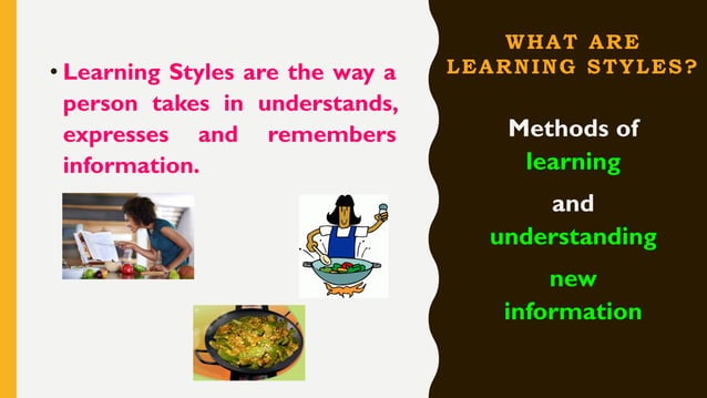 Learning styles | PPT