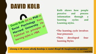 Learning styles | PDF