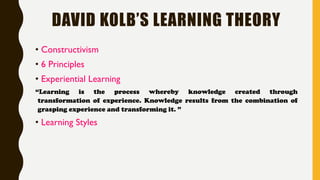 Learning styles | PDF