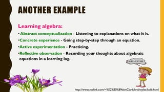 Learning styles | PDF