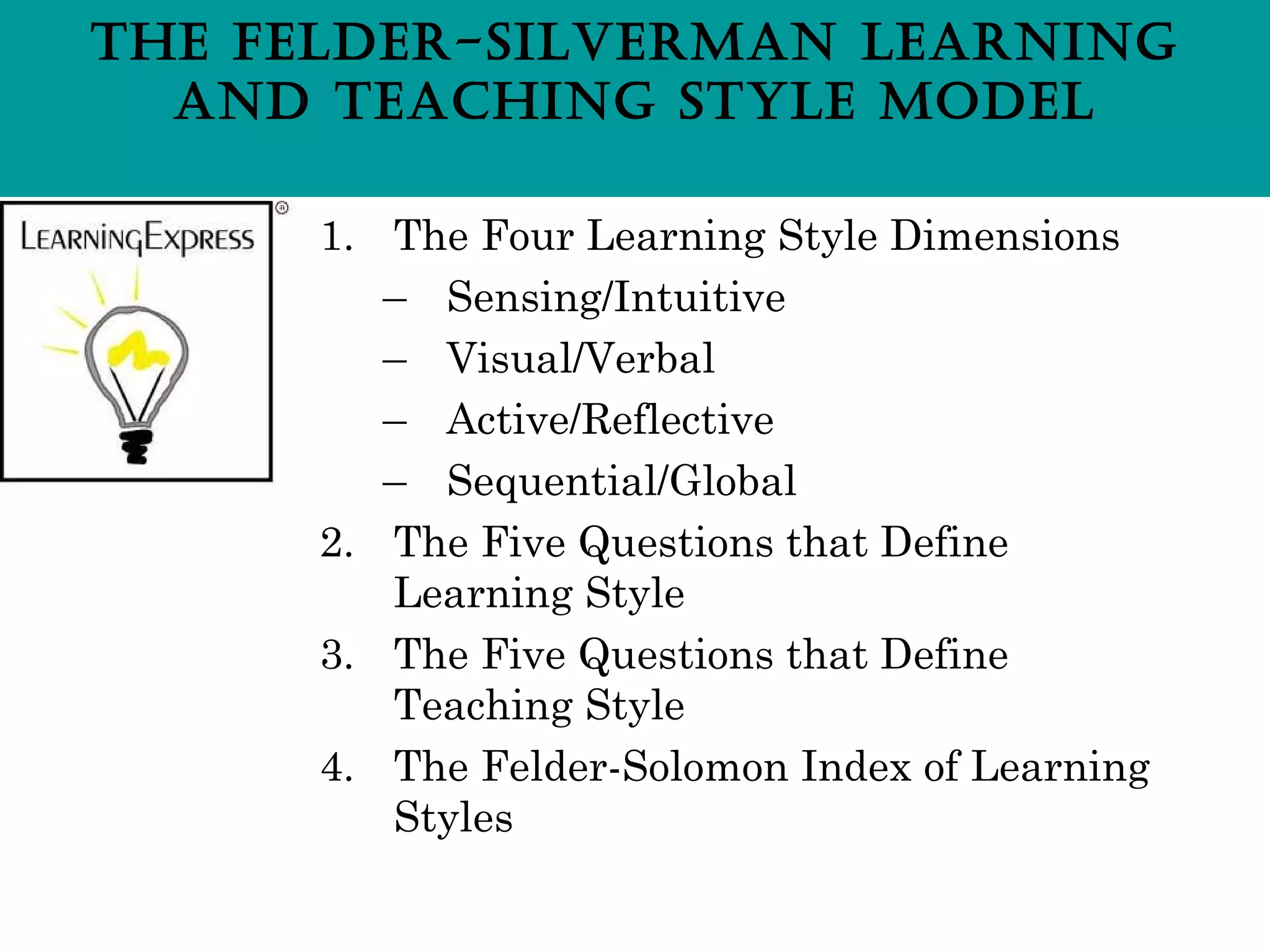 Learning styles (2) | PPT