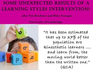 Learning styles (2) | PPT | Education