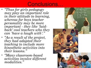 Learning styles (2) | PPT | Education