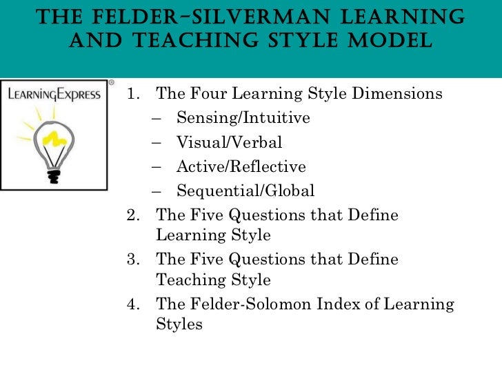 Learning styles (2)