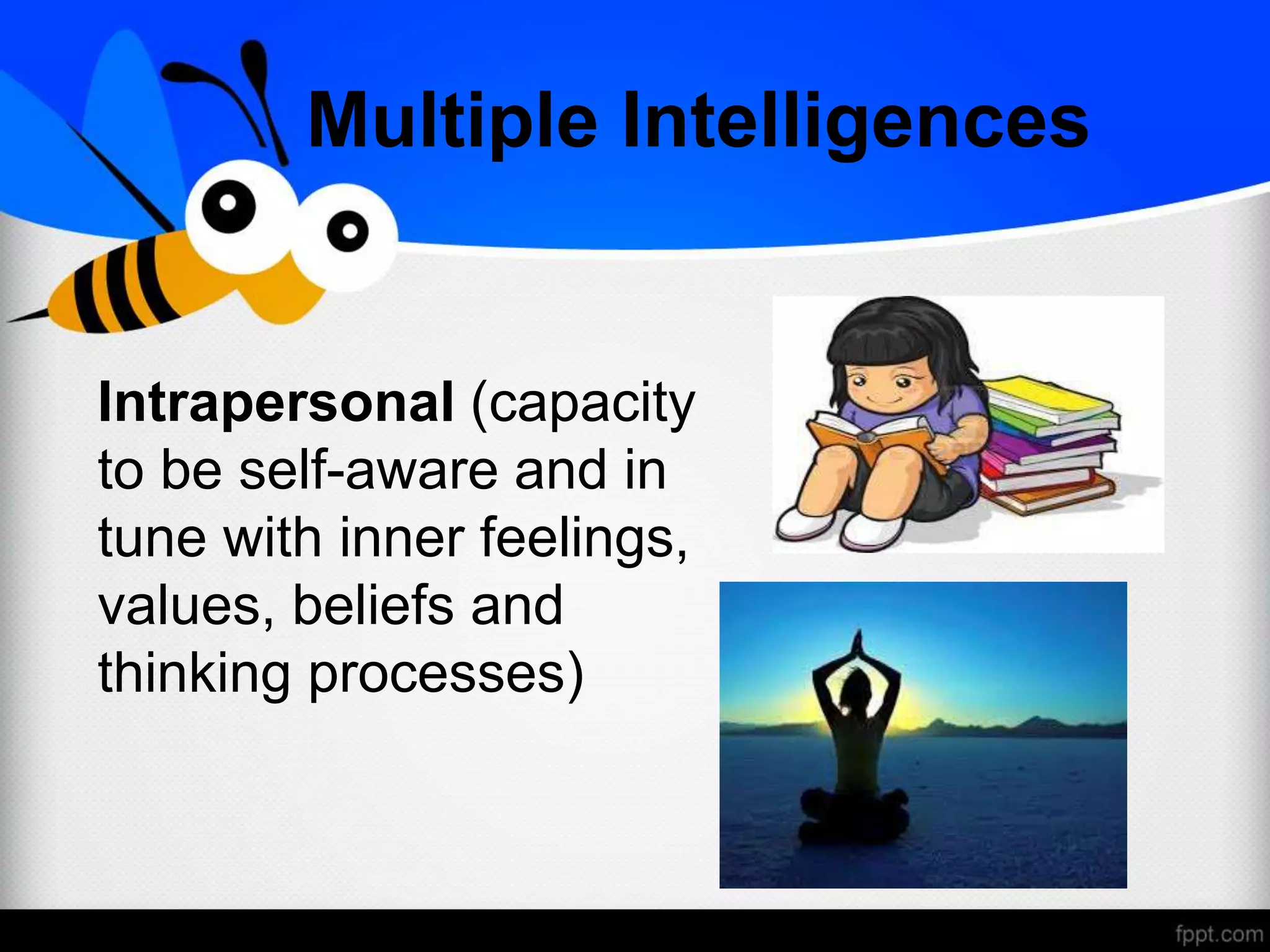 Learning styles and Multiple Intelligence | PPTX