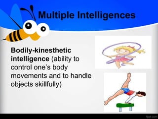 Learning styles and Multiple Intelligence | PPTX