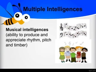 Learning styles and Multiple Intelligence | PPTX