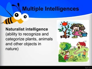 Learning styles and Multiple Intelligence | PPTX