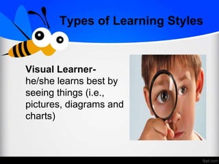 Learning styles and Multiple Intelligence | PPTX