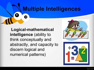 Learning styles and Multiple Intelligence | PPTX