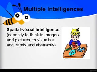 Learning styles and Multiple Intelligence | PPTX