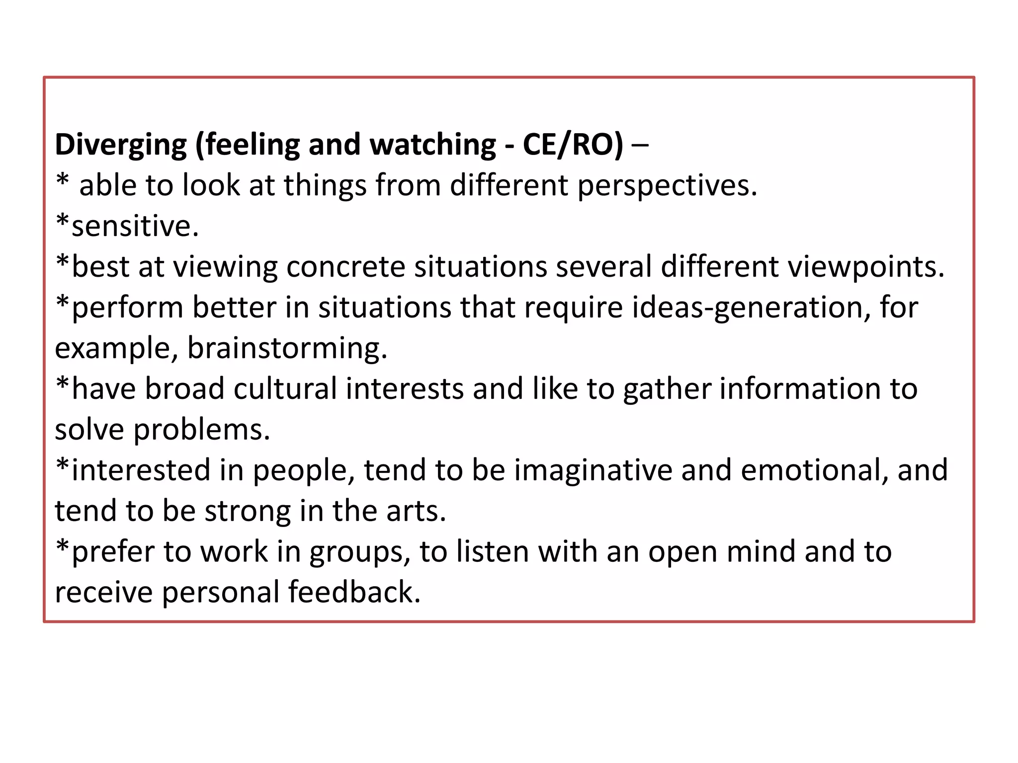 Learning styles and multiple intelligence | PPTX