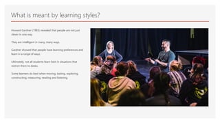 Learning styles and preferences | PPT