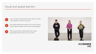 Learning styles and preferences | PPT