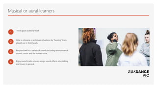 Learning styles and preferences | PPT