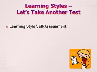Learning Styles And Research Methods Connection (Pdf) | PDF