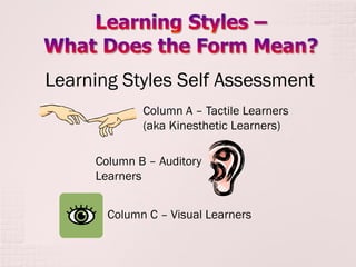 Learning Styles And Research Methods Connection (Pdf) | PDF