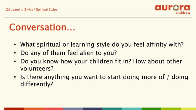 Learning Styles and Spiritual Styles.pptx