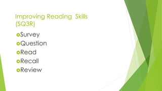 Learning styles and Study Skills (3).pptx