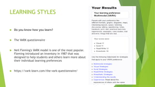 Learning styles and Study Skills (3).pptx