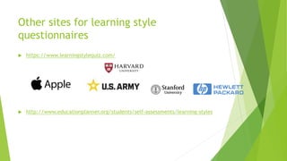Learning styles and Study Skills (3).pptx