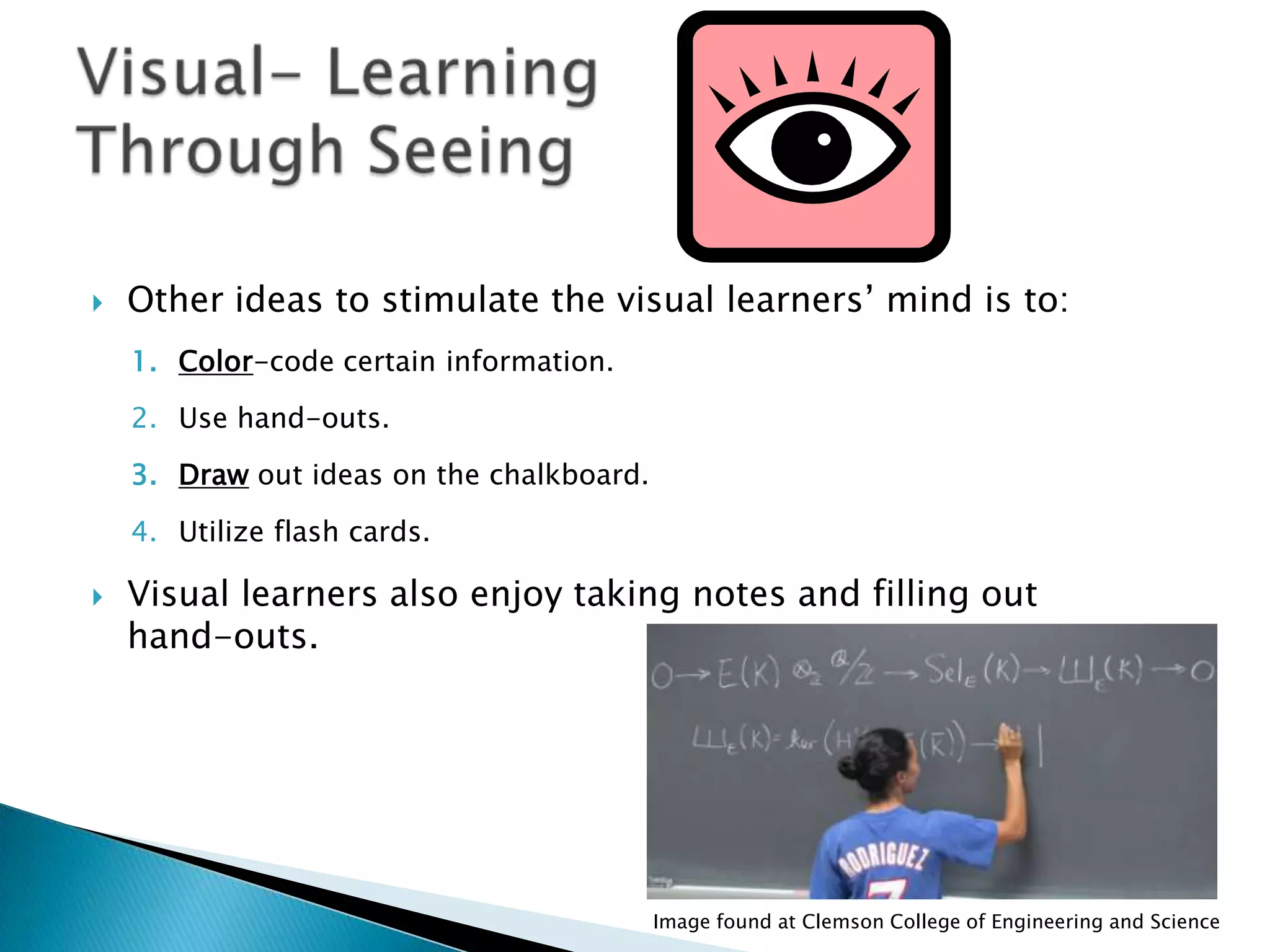 Understanding Learning Styles | PPTX