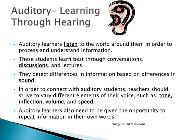 Understanding Learning Styles | PPTX | Workshops and Classes | Hobbies ...