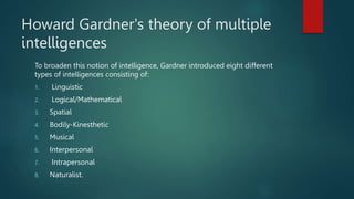 learning styles assignment.pptx