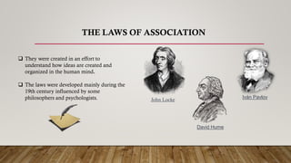 Learning styles, Associationist and Cognitive theories_ Presentation on ...