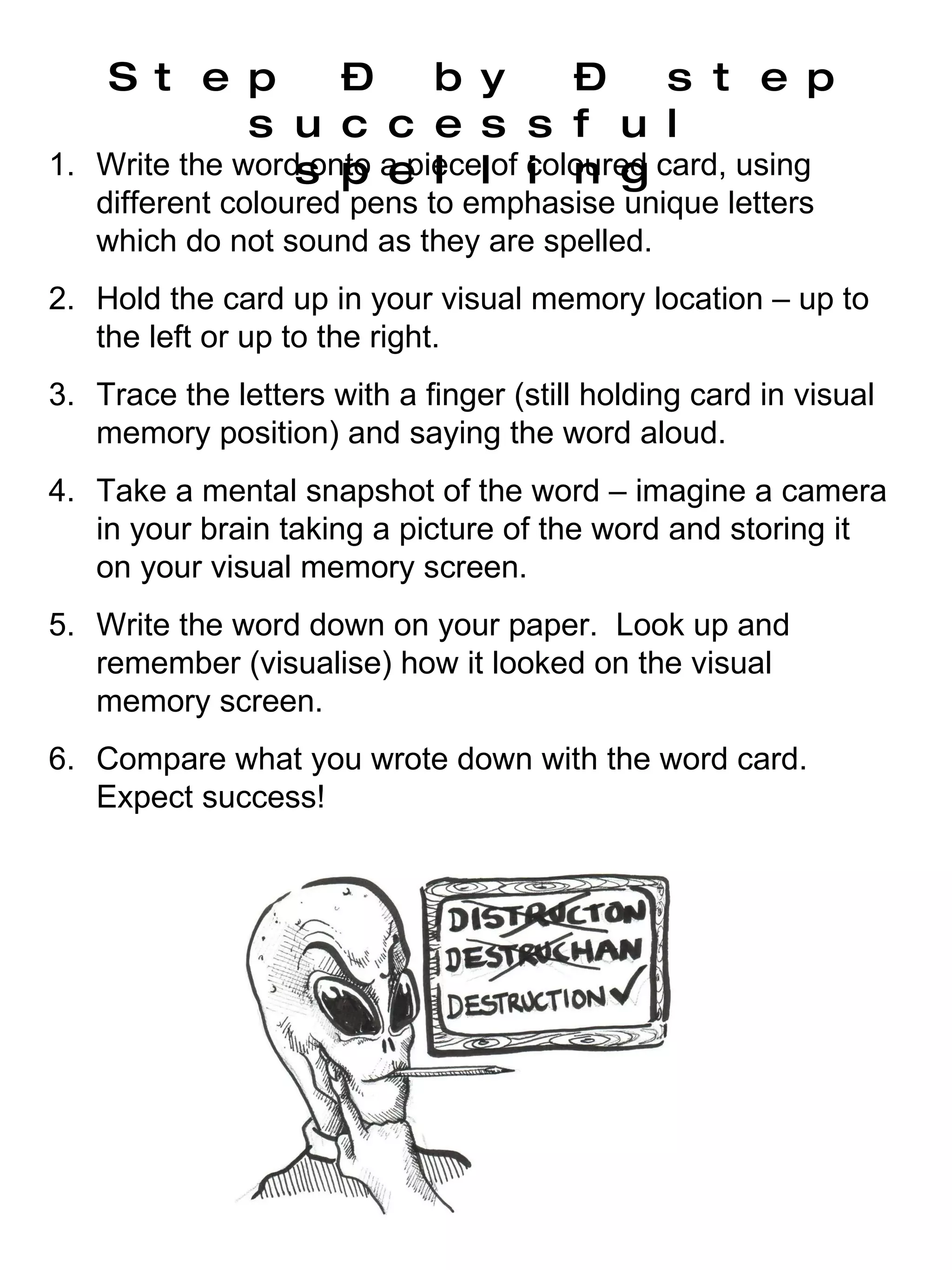 Learning Styles, Autonomy & Memory Booklet For Parents & Pupils | PPT ...