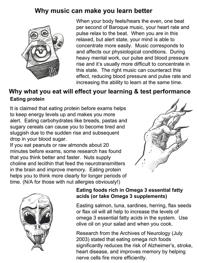 Learning Styles, Autonomy & Memory Booklet For Parents & Pupils | PPT ...