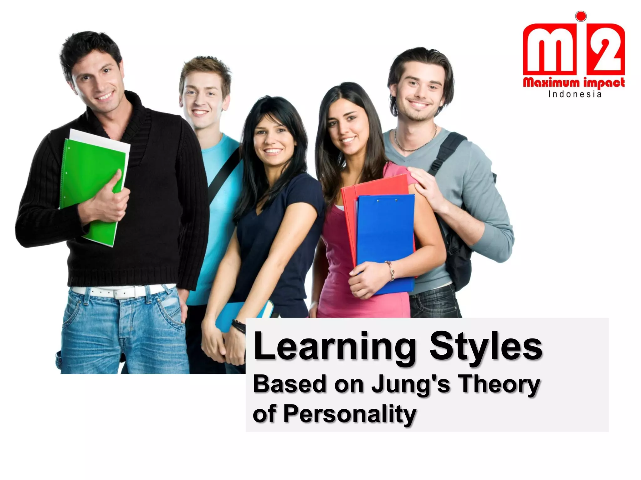 Learning styles based on Jung's theory of personality | PDF
