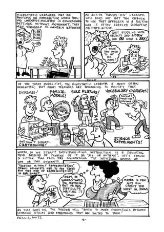 Learning styles (comic book) | PDF