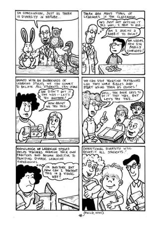 Learning styles (comic book) | PDF
