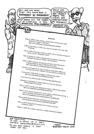 Learning styles (comic book) | PDF