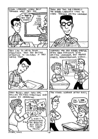 Learning Styles Cartoon