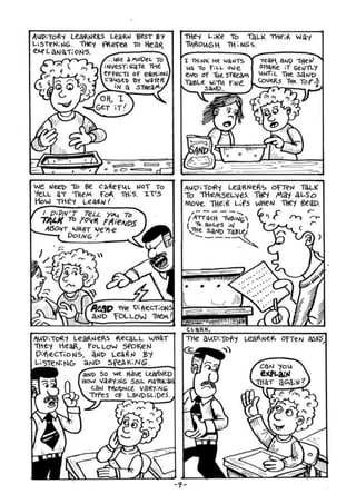 Learning styles (comic book) | PDF