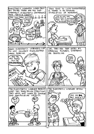 Learning styles (comic book) | PDF