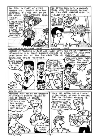 Learning styles (comic book) | PDF