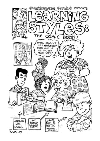 Learning Styles Cartoon